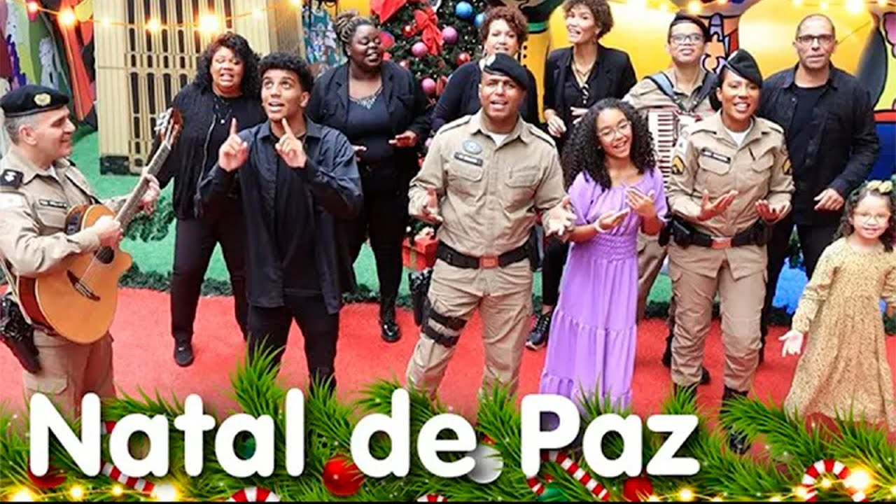 Natal de Paz - Polícia Militar de Minas Gerais